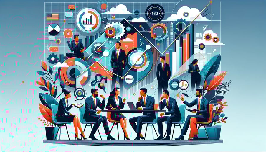 Les clés de la réussite pour l’animation d’une équipe commerciale