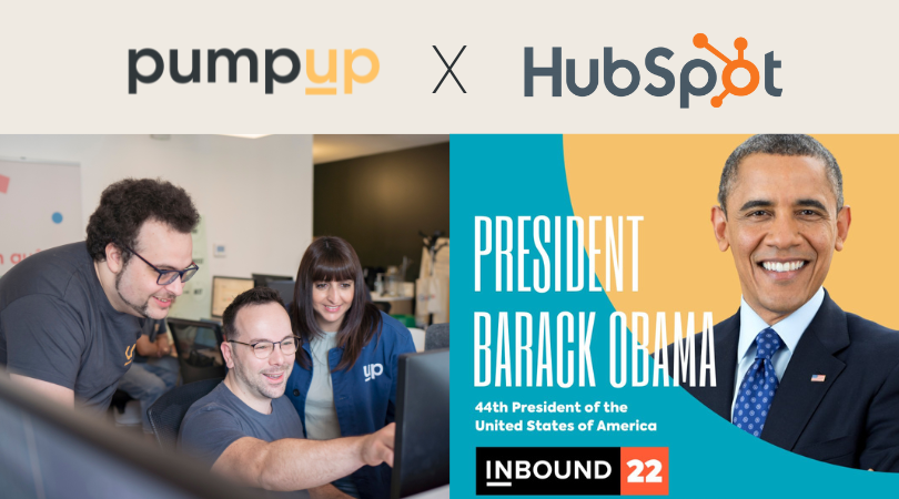 PumpUp présent au Boston Inbound 2022